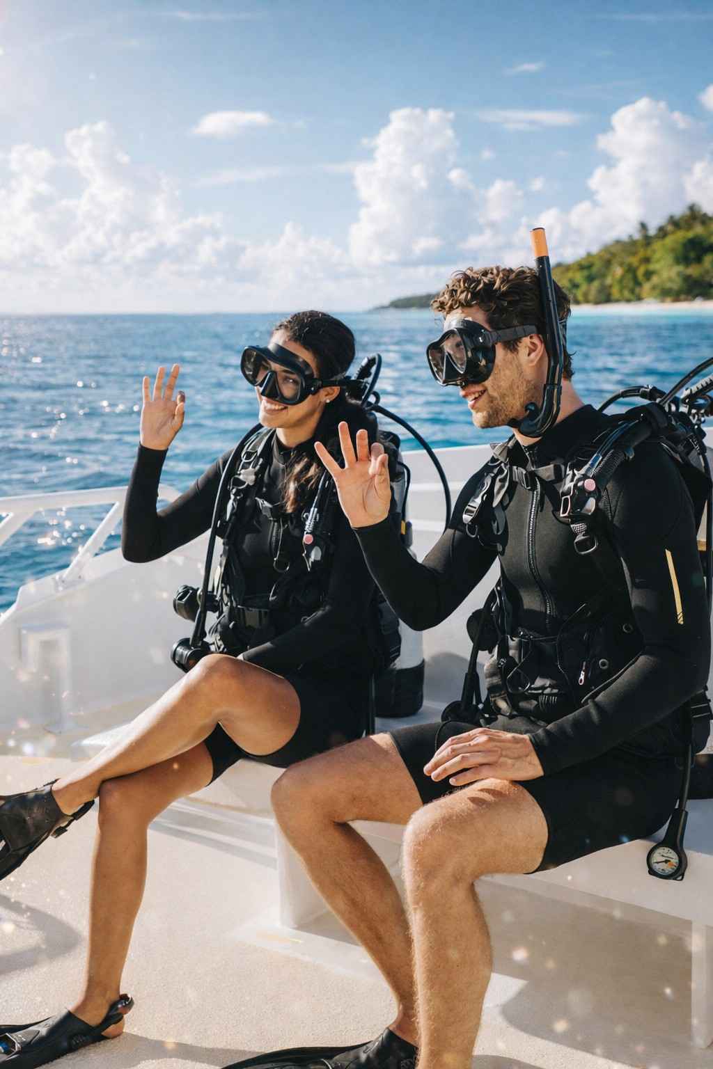 Scuba Diving in Port Blair | Best Scuba Experience